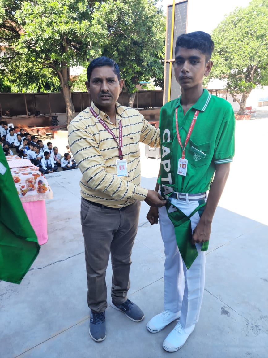 INVESTITURE CEREMONY- 2022 :: Krist Raja High School - Ghaziabad