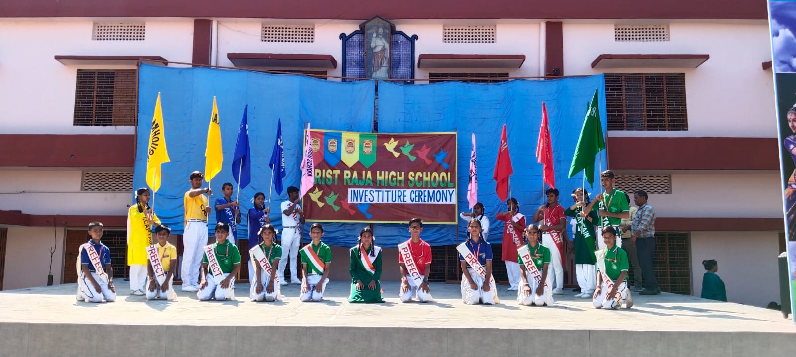 INVESTITURE CEREMONY- 2022 :: Krist Raja High School - Ghaziabad